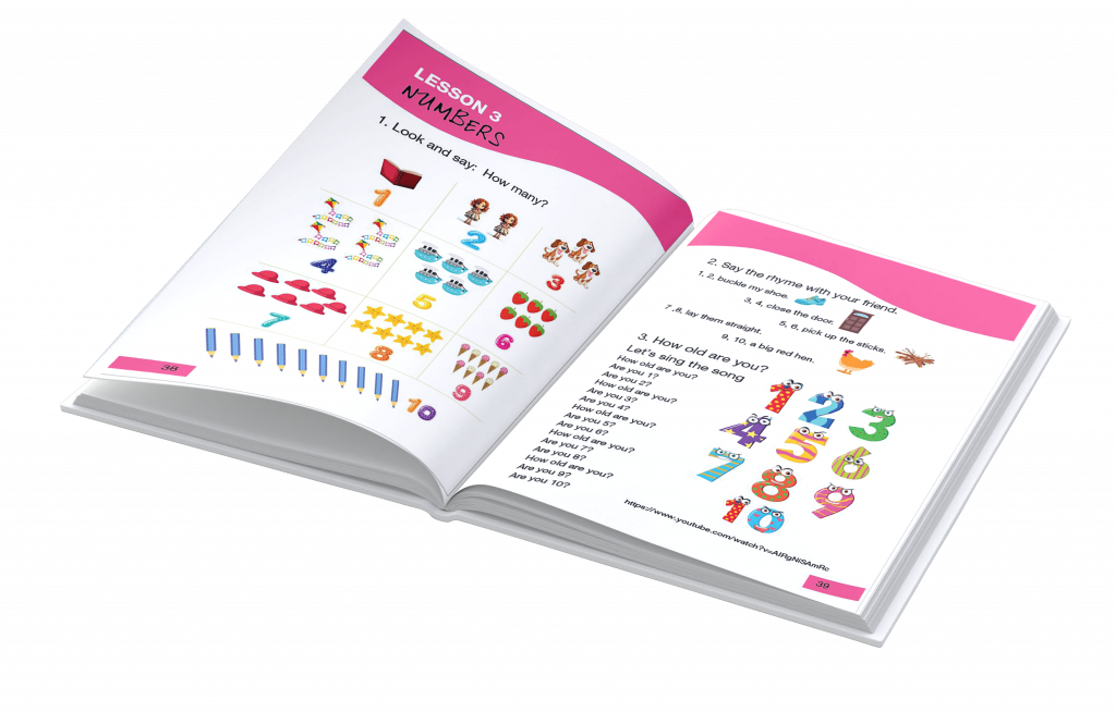 Anglisht për Fëmijë 5-6 Vjeç | Mëso Anglisht Me Lojëra dhe Ilustrime ...