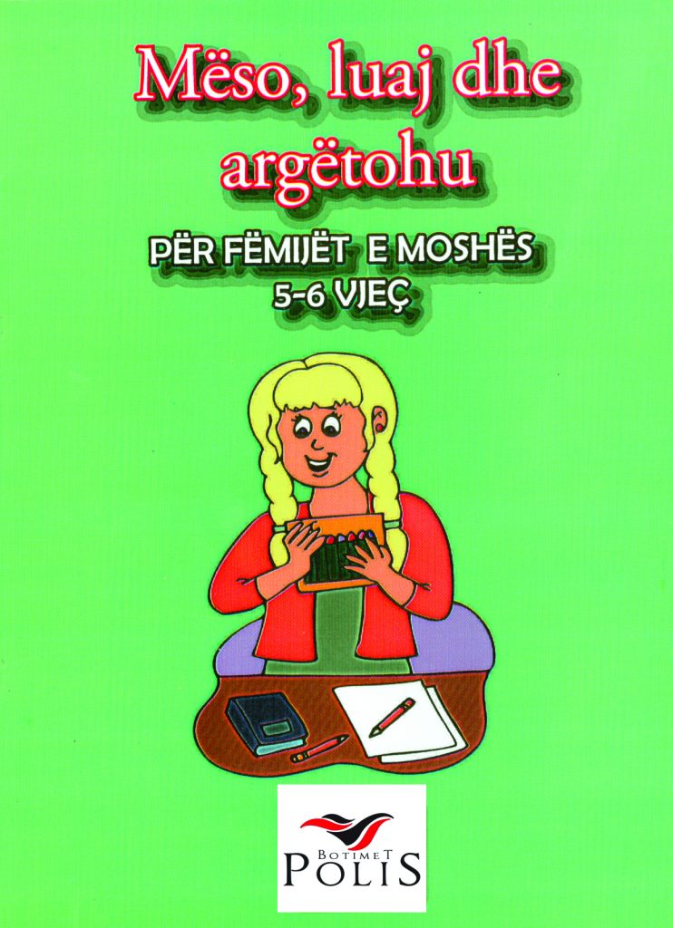 Mëso, luaj, argëtohu – Botimet Polis