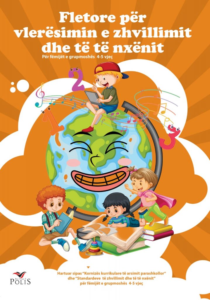 Fletore për vlerësimin e zhvillimit dhe të të nxënit të fëmijëve ...