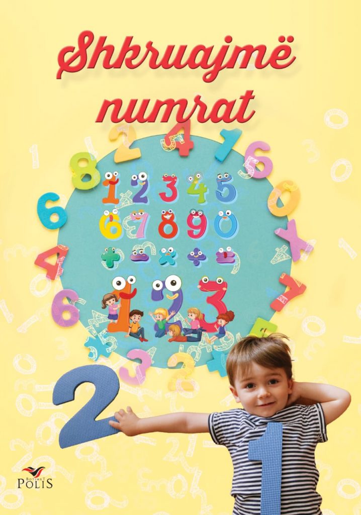 Shkruajmë numrat – Botimet Polis