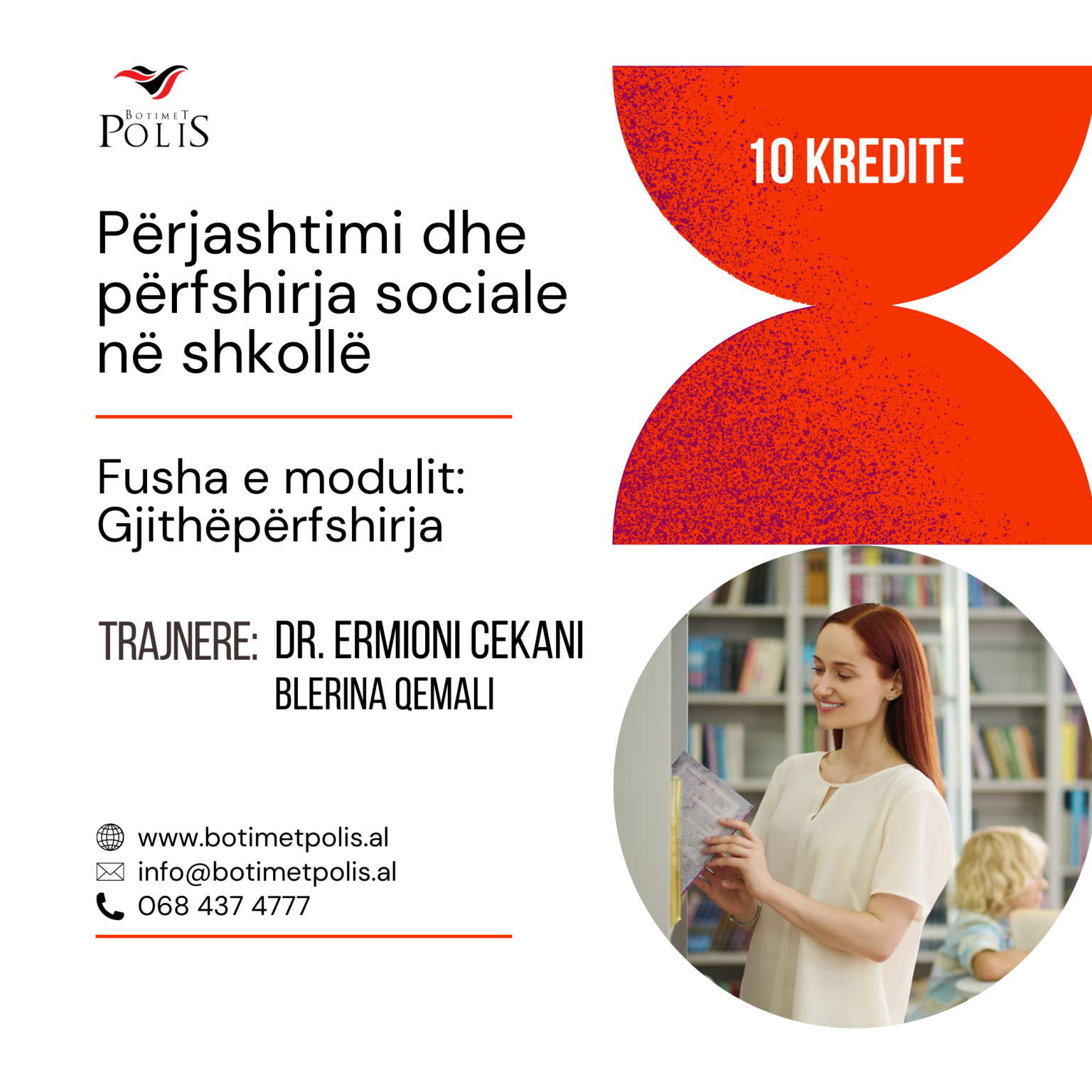 Trajnime me Kredite – Botimet Polis