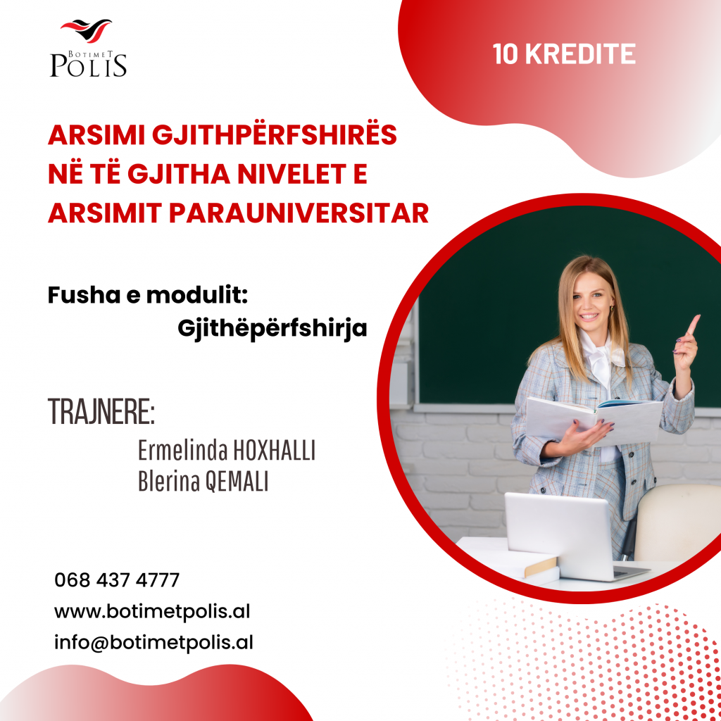 Arsimi gjithpërfshirës në të gjitha nivelet e arsimit parauniversitar ...