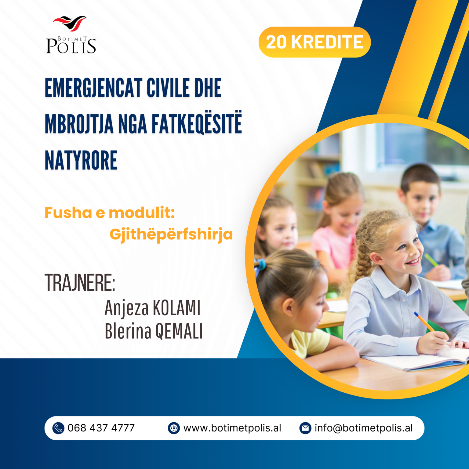 Trajnime me Kredite – Botimet Polis